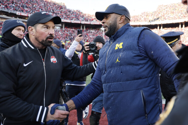 Big Ten fines Michigan and Ohio State $100,000 each for postgame melee ...